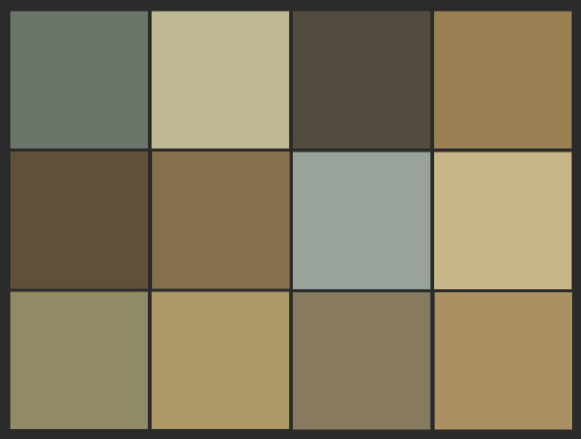 Winter Hues Season Paint Color Trends